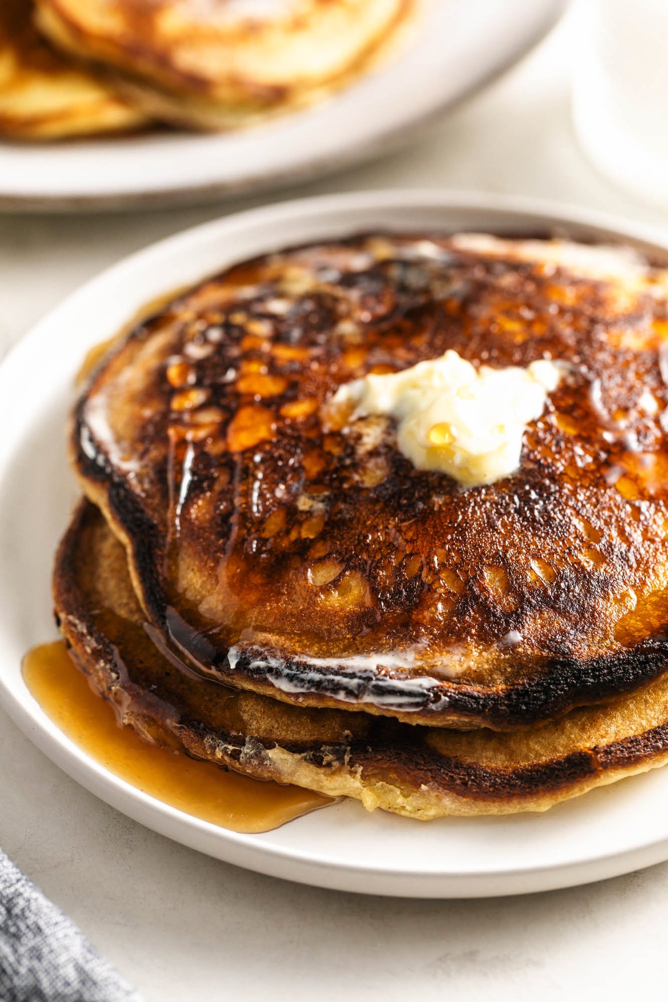 How to Make Pancakes with Crispy Edges - Cooks with Soul