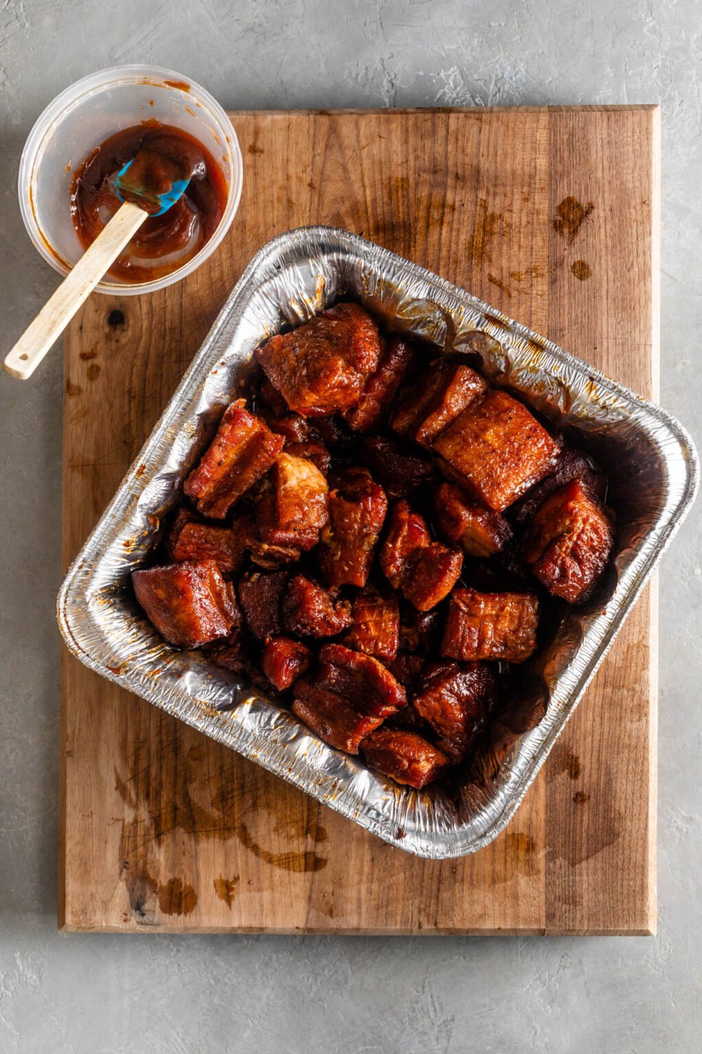 Smoked Pork Belly Burnt Ends Recipe - Cooks with Soul