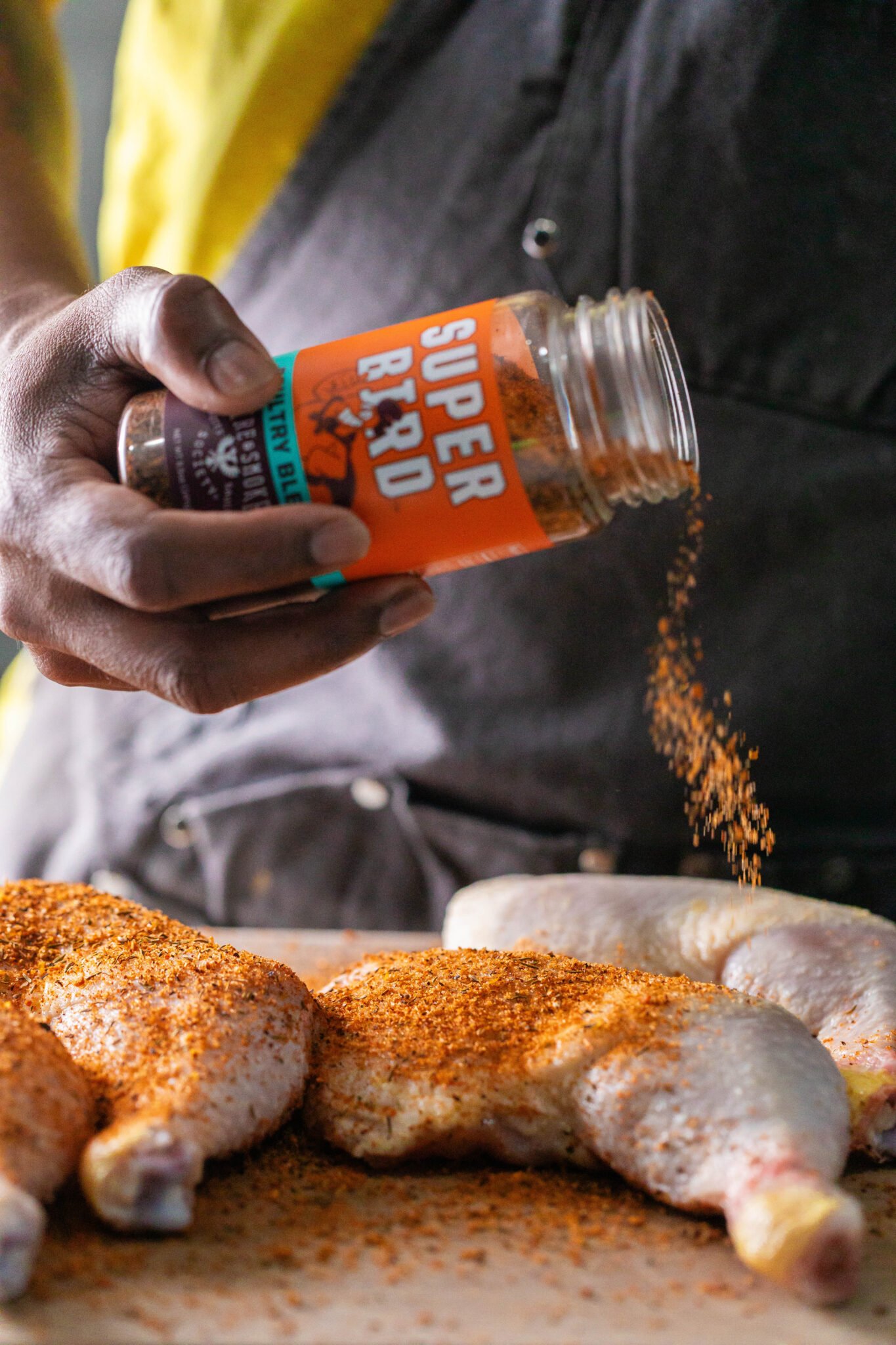 Easy Grilled Barbecue Chicken Quarters Recipe - Cooks with Soul