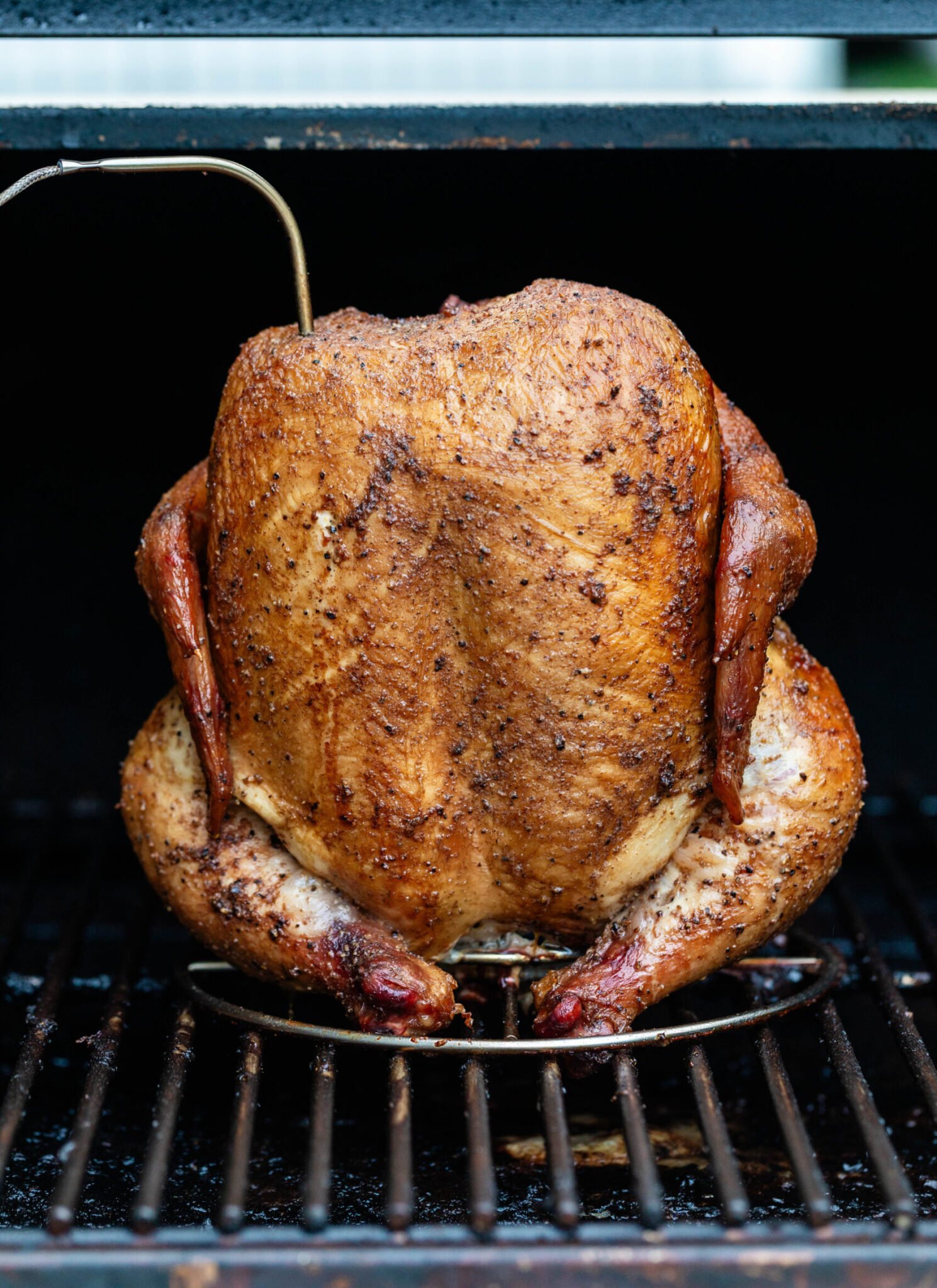 Best Smoked Beer Can Chicken Recipe - Cooks with Soul