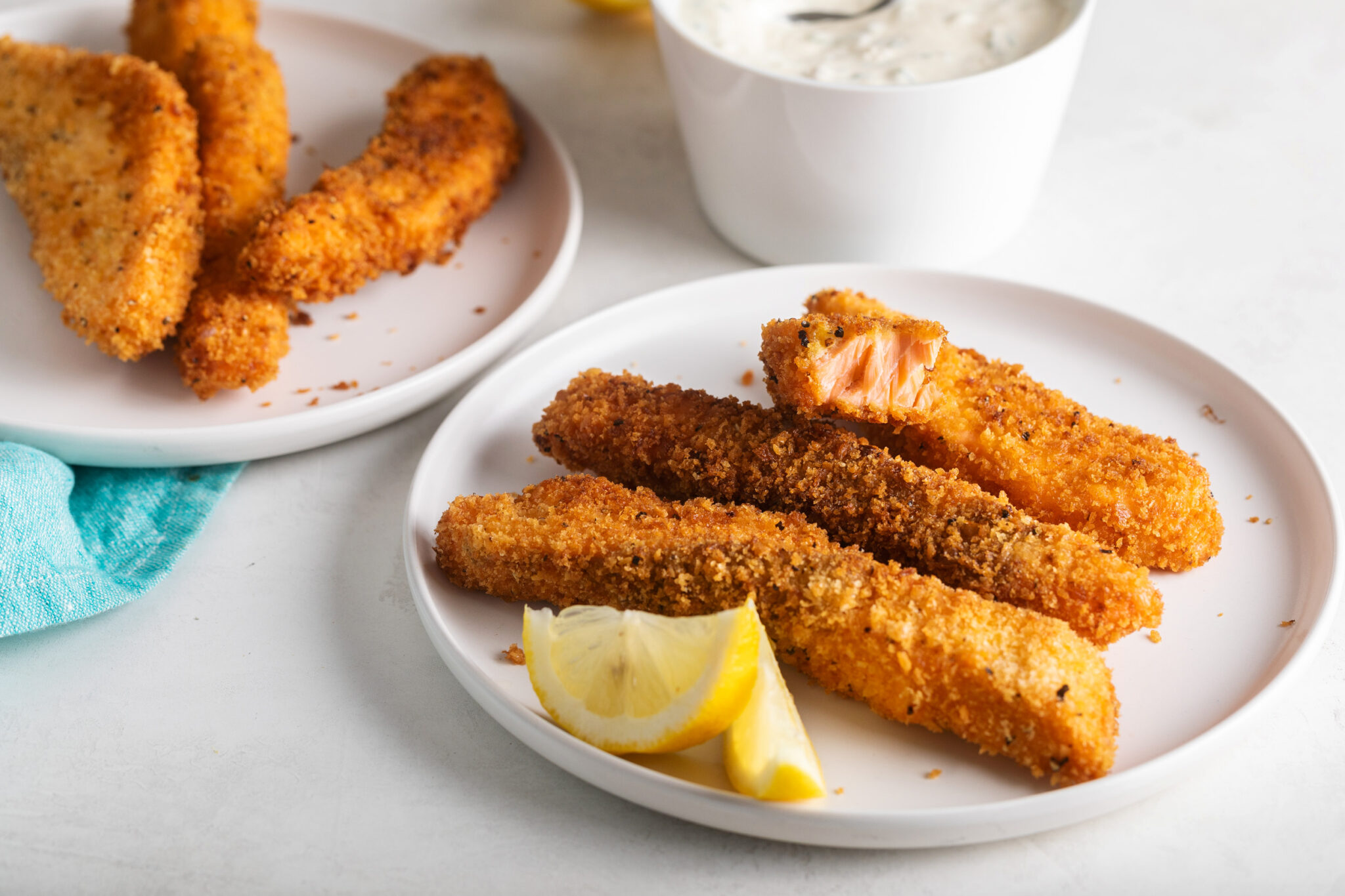 Salmon Fish Sticks Recipe - Cooks with Soul