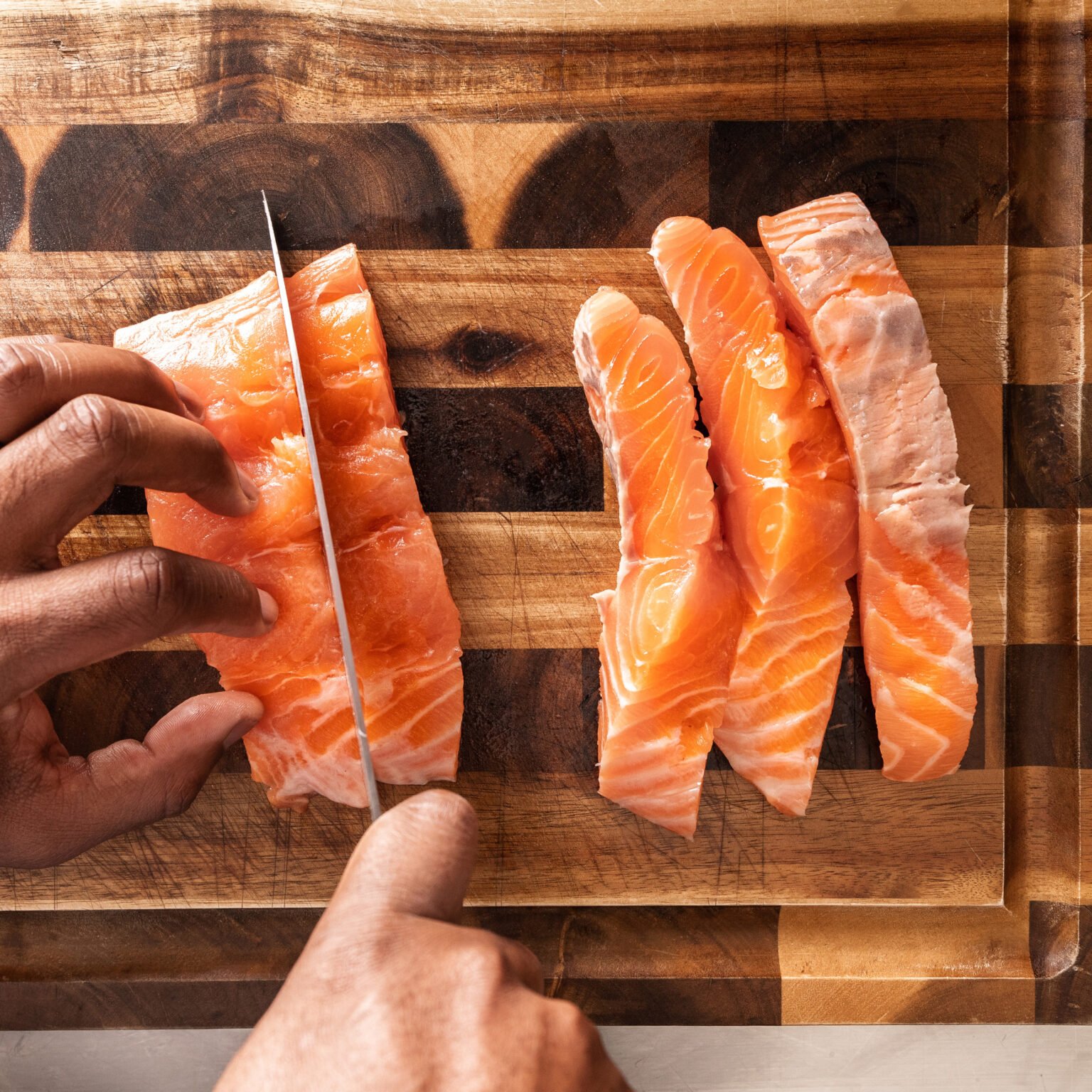 Salmon Fish Sticks Recipe - Cooks with Soul