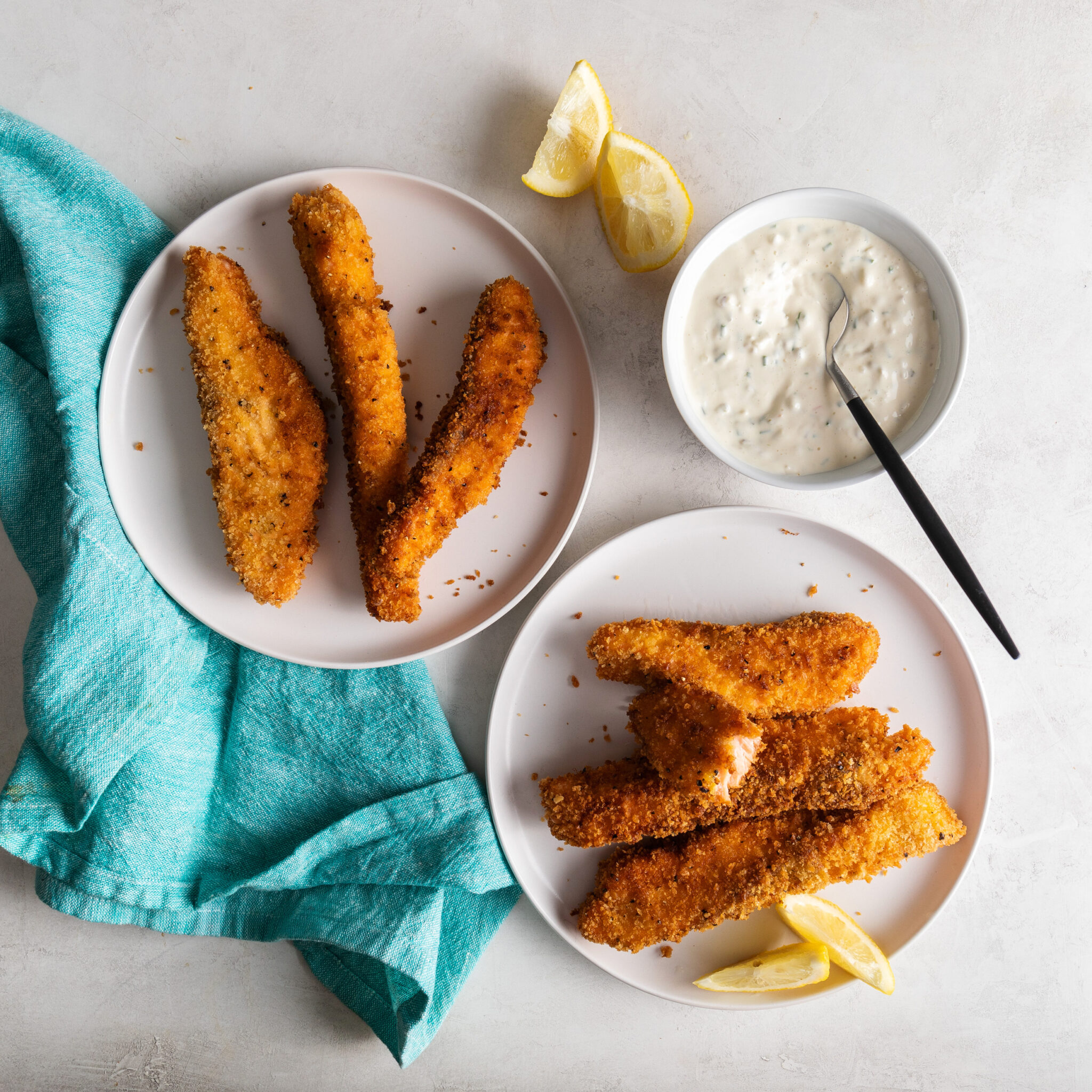 Salmon Fish Sticks Recipe - Cooks with Soul