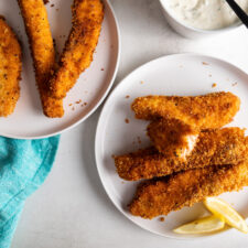 Salmon Fish Sticks Recipe - Cooks with Soul