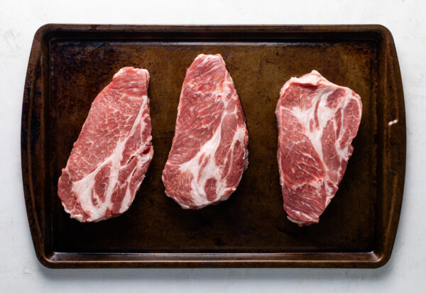 Grilled Pork Coppa Steak Recipe - Cooks with Soul