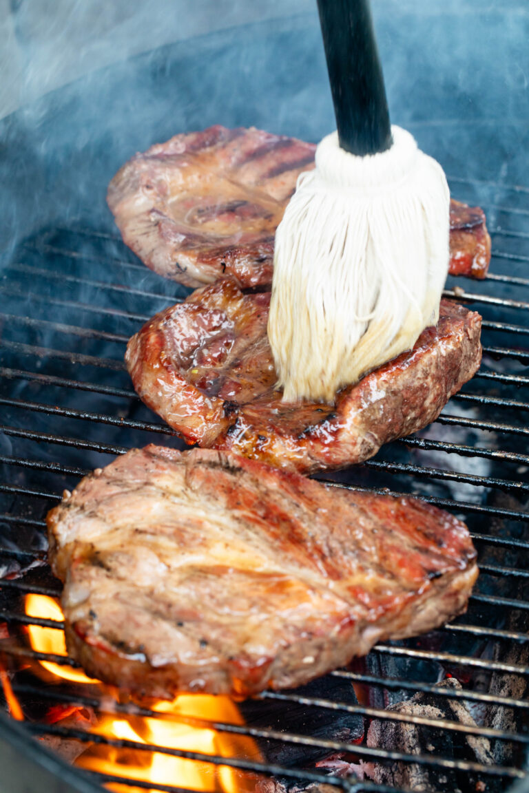Grilled Pork Coppa Steak Recipe - Cooks with Soul