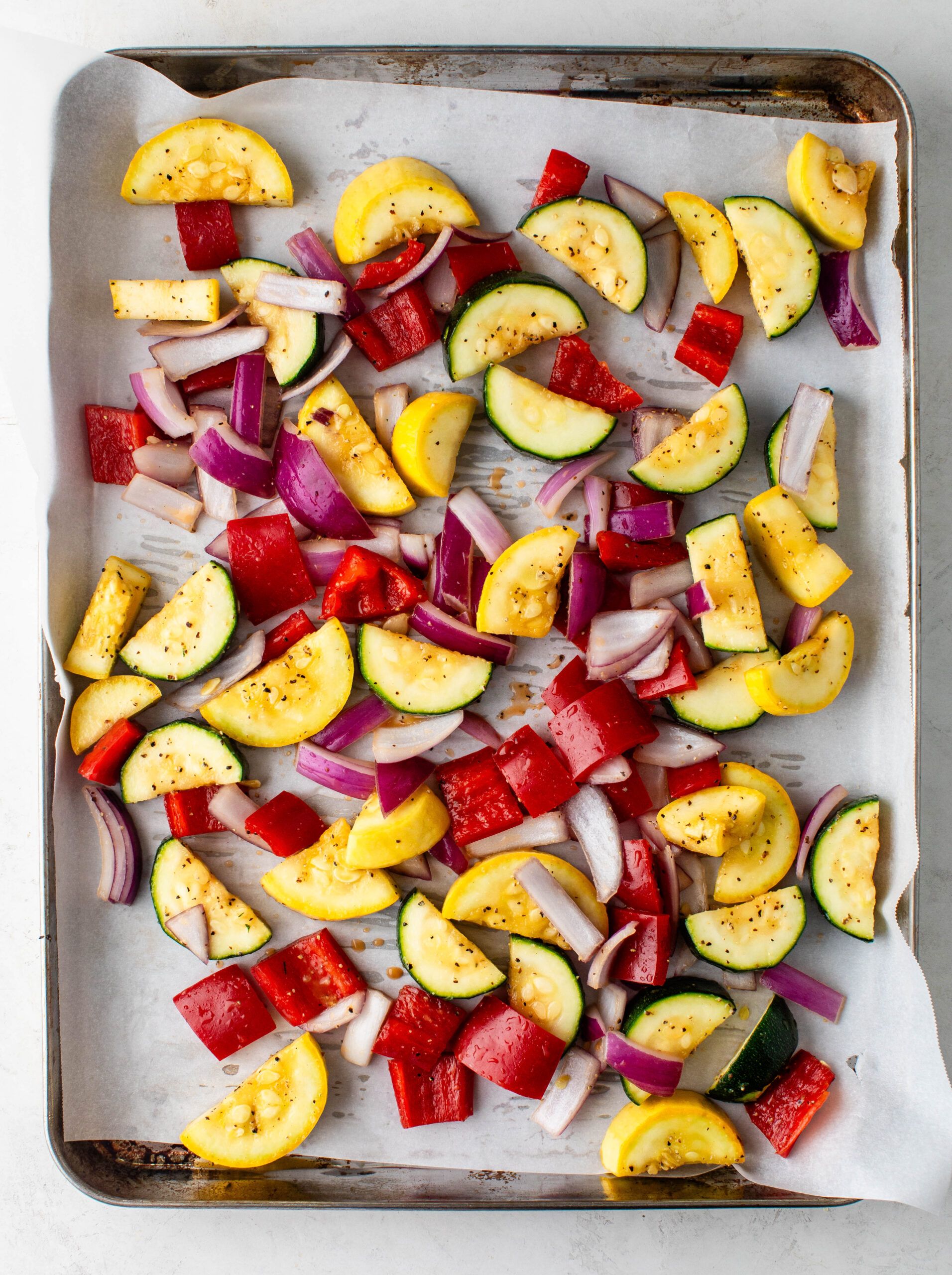 Roasted Summer Squash and Zucchini Recipe - Cooks with Soul