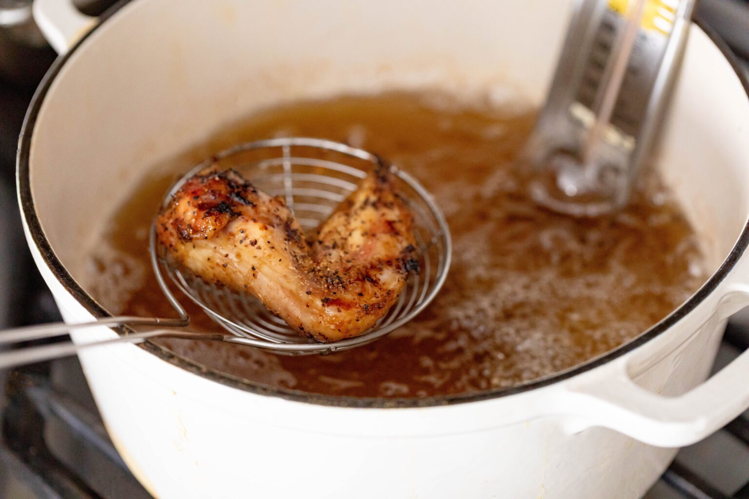 Smoked and Fried Chicken Wings - Cooks with Soul