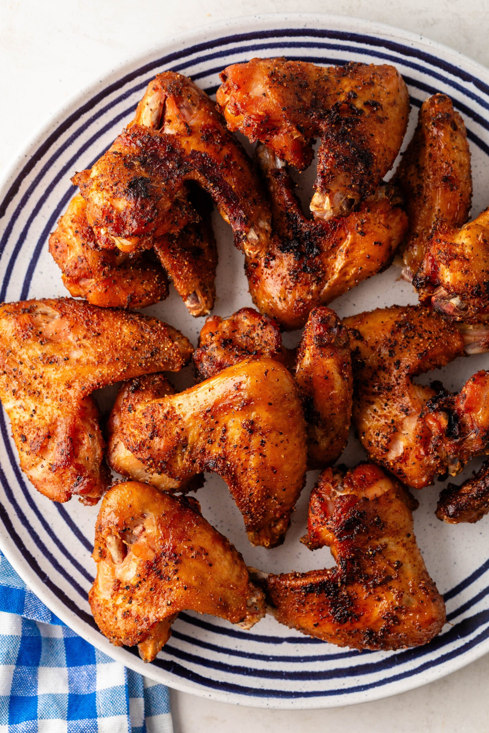 Crispy Smoke Fried Wings - Cooks with Soul