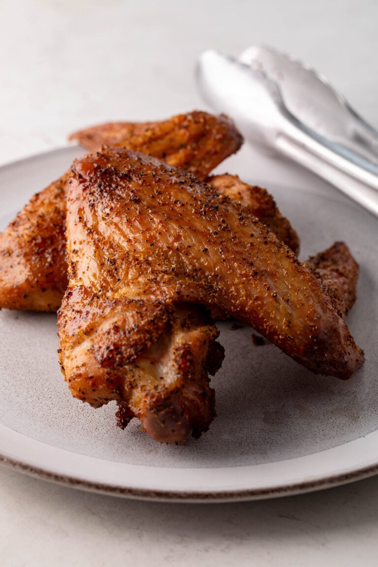 Smoked Turkey Wings Recipe - Cooks with Soul