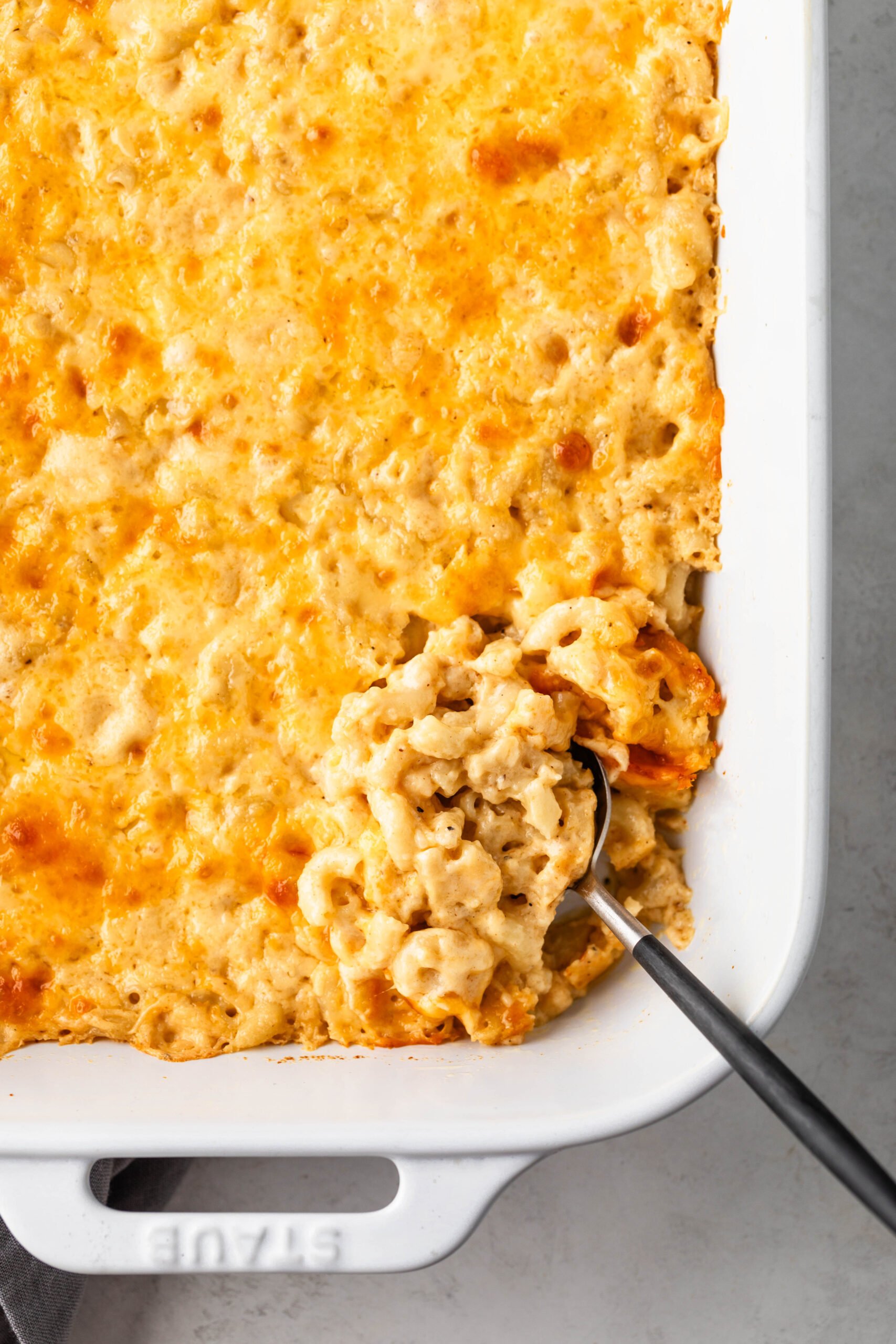 Baked Gouda Mac and Cheese - Cooks with Soul