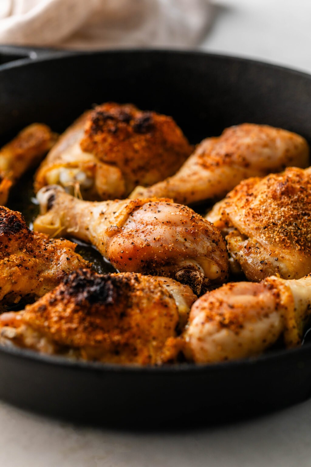 Best Southern Baked Chicken Recipe (Thighs and Legs) - Cooks with Soul