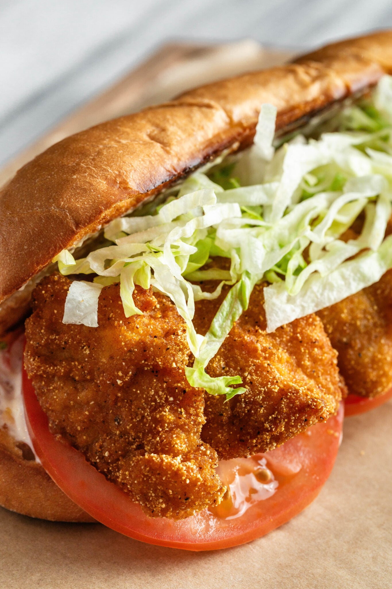 Fried Catfish Po Boy Recipe - Cooks with Soul