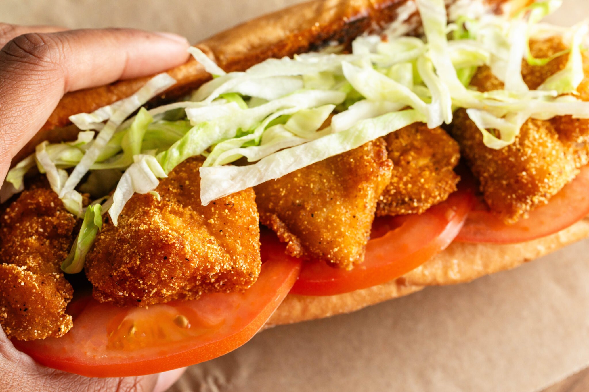 Fried Catfish Po Boy Recipe - Cooks with Soul