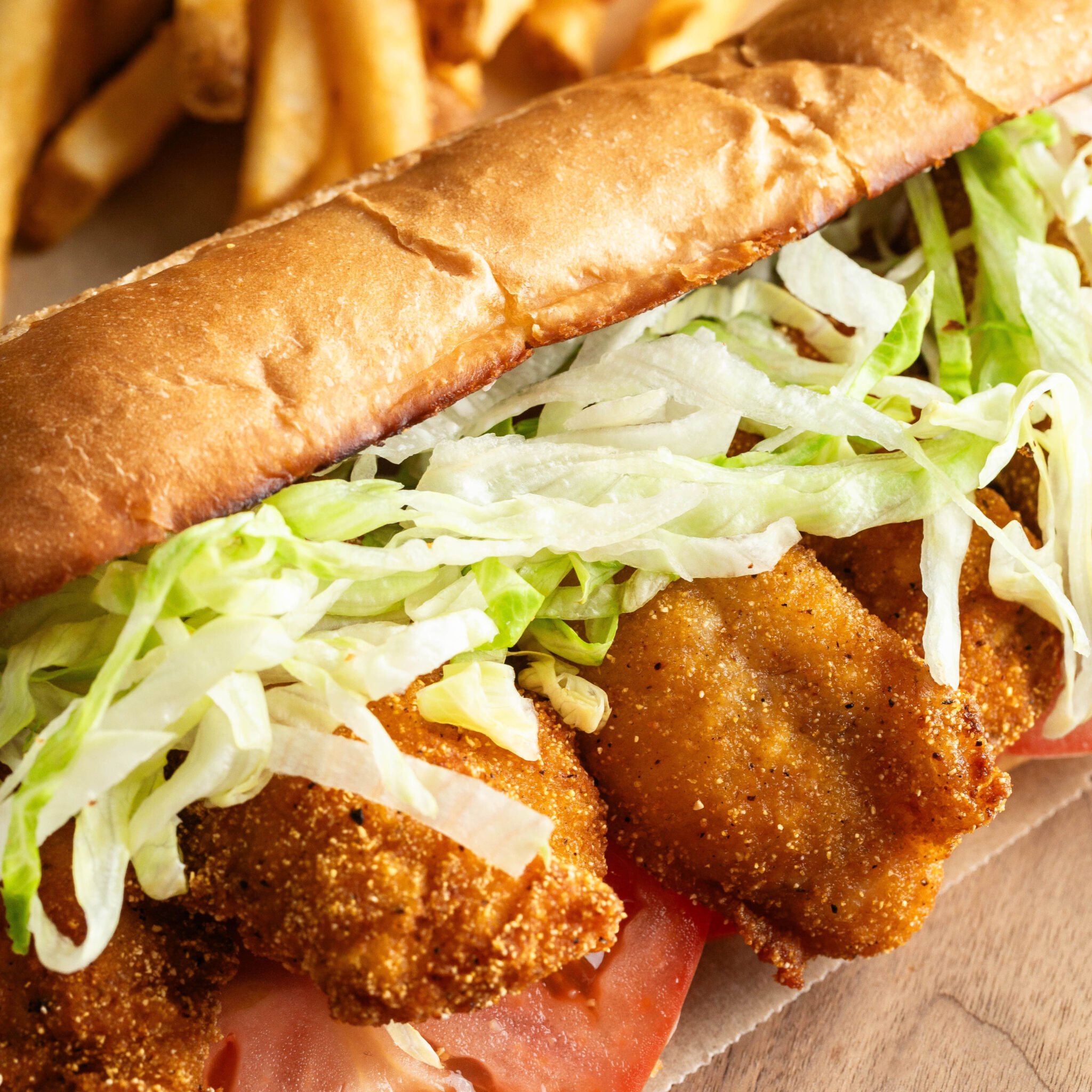 Fried Catfish Po Boy Recipe - Cooks with Soul
