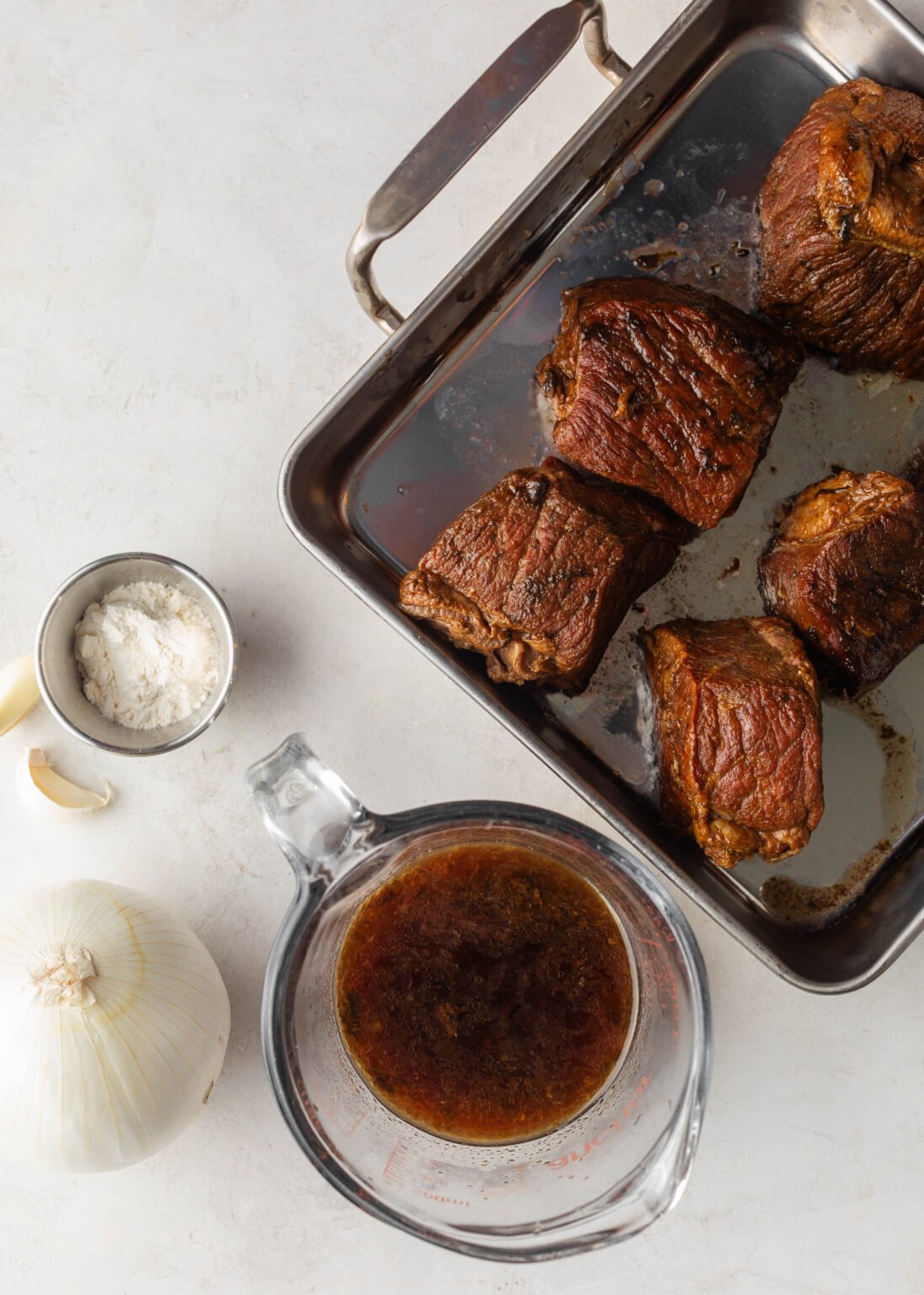 Sous Vide Beef Short Ribs Recipe (Boneless Ribs) - Cooks with Soul