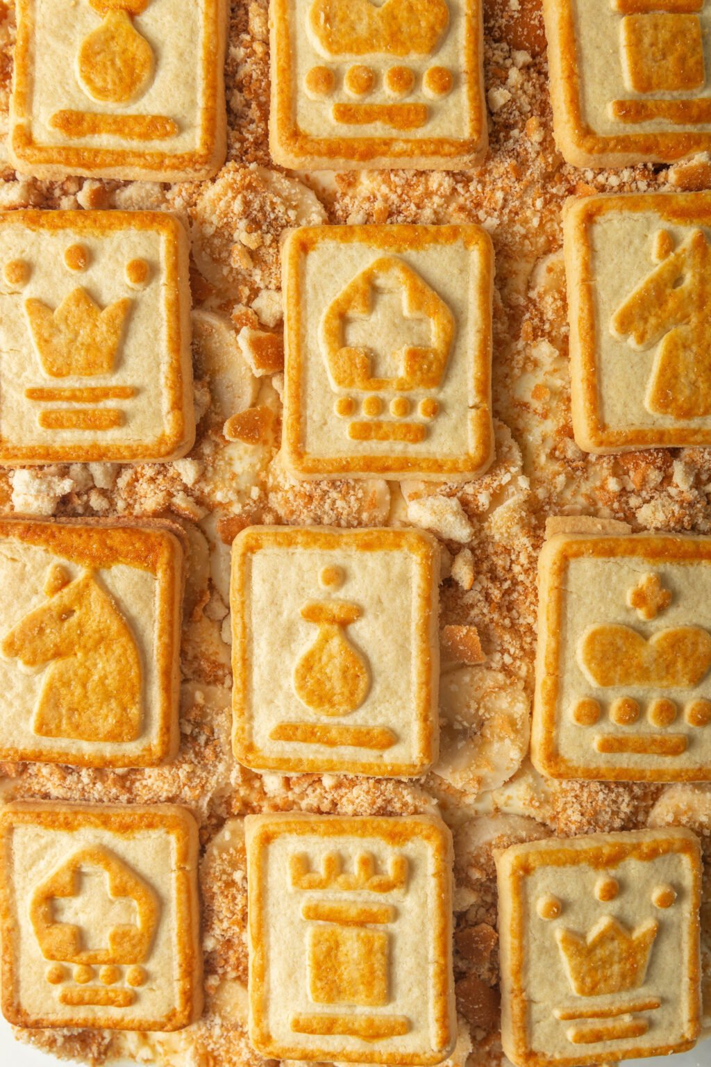Southern Banana Pudding with Chessman Cookies - Cooks with Soul