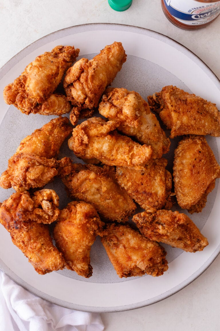 Southern Fried Chicken Wings Recipe - Cooks with Soul