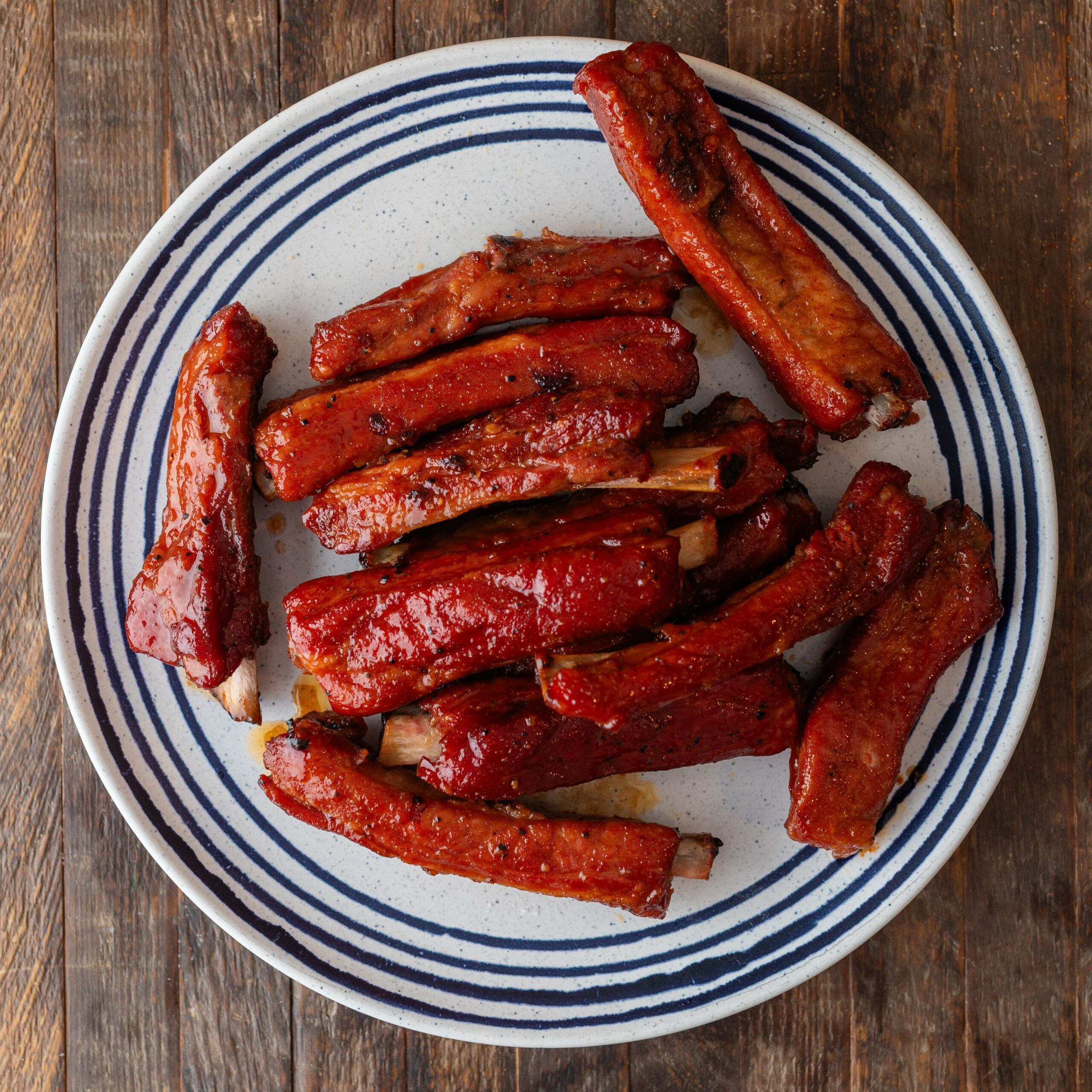 Smoked Party Ribs Recipe - Cooks with Soul