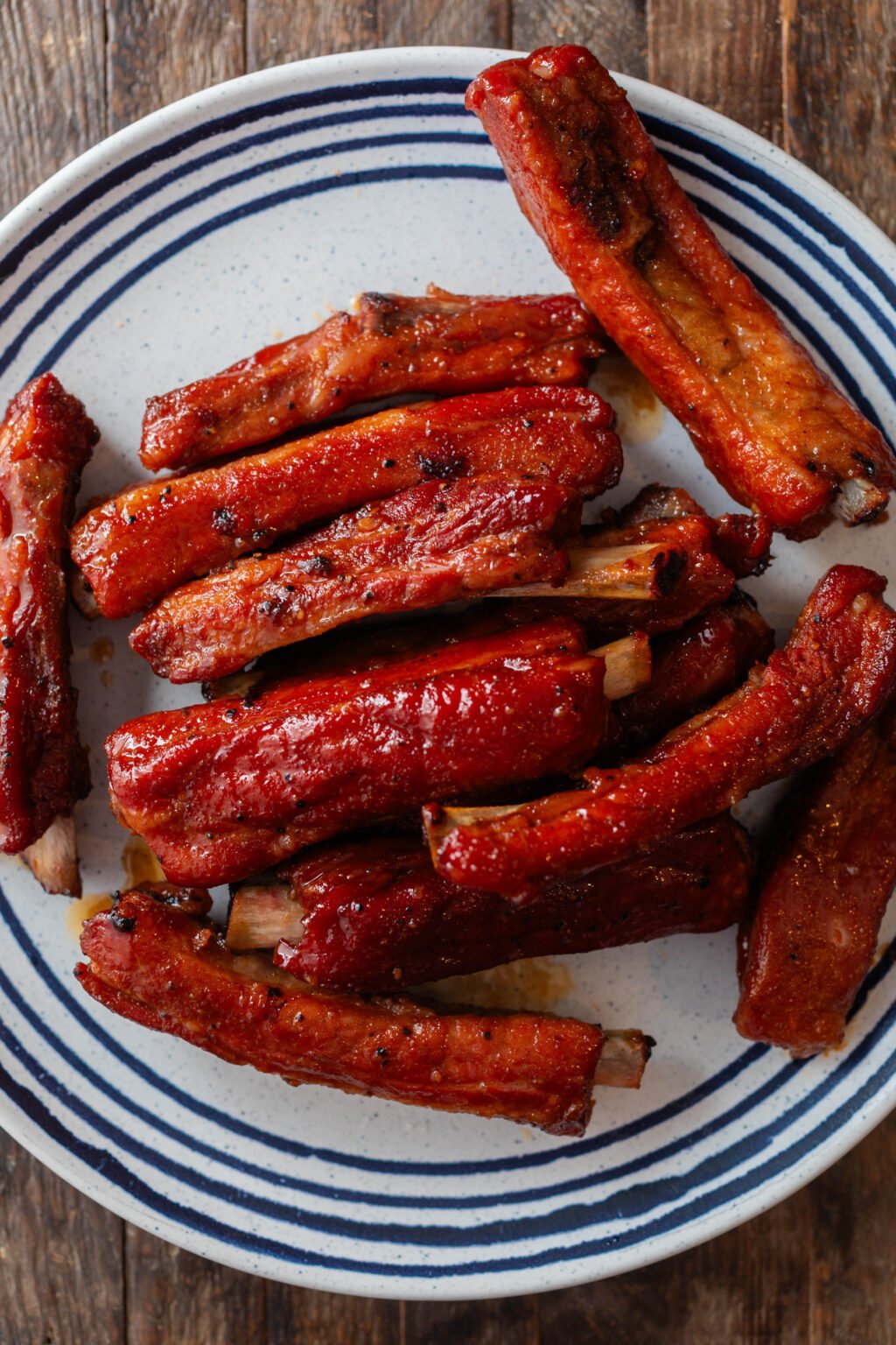 Smoked Party Ribs Recipe - Cooks with Soul