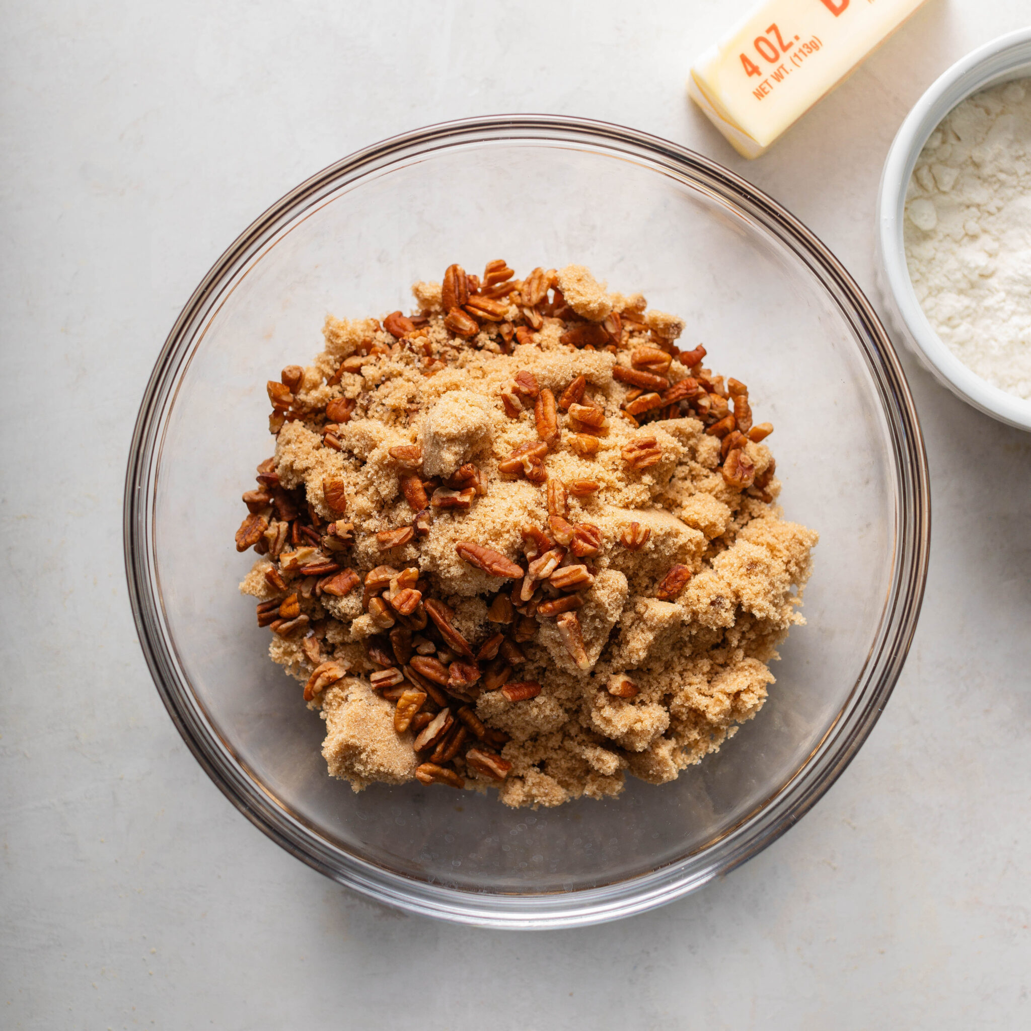 Old Fashioned Sweet Potato Casserole with Pecan Streusel Topping ...