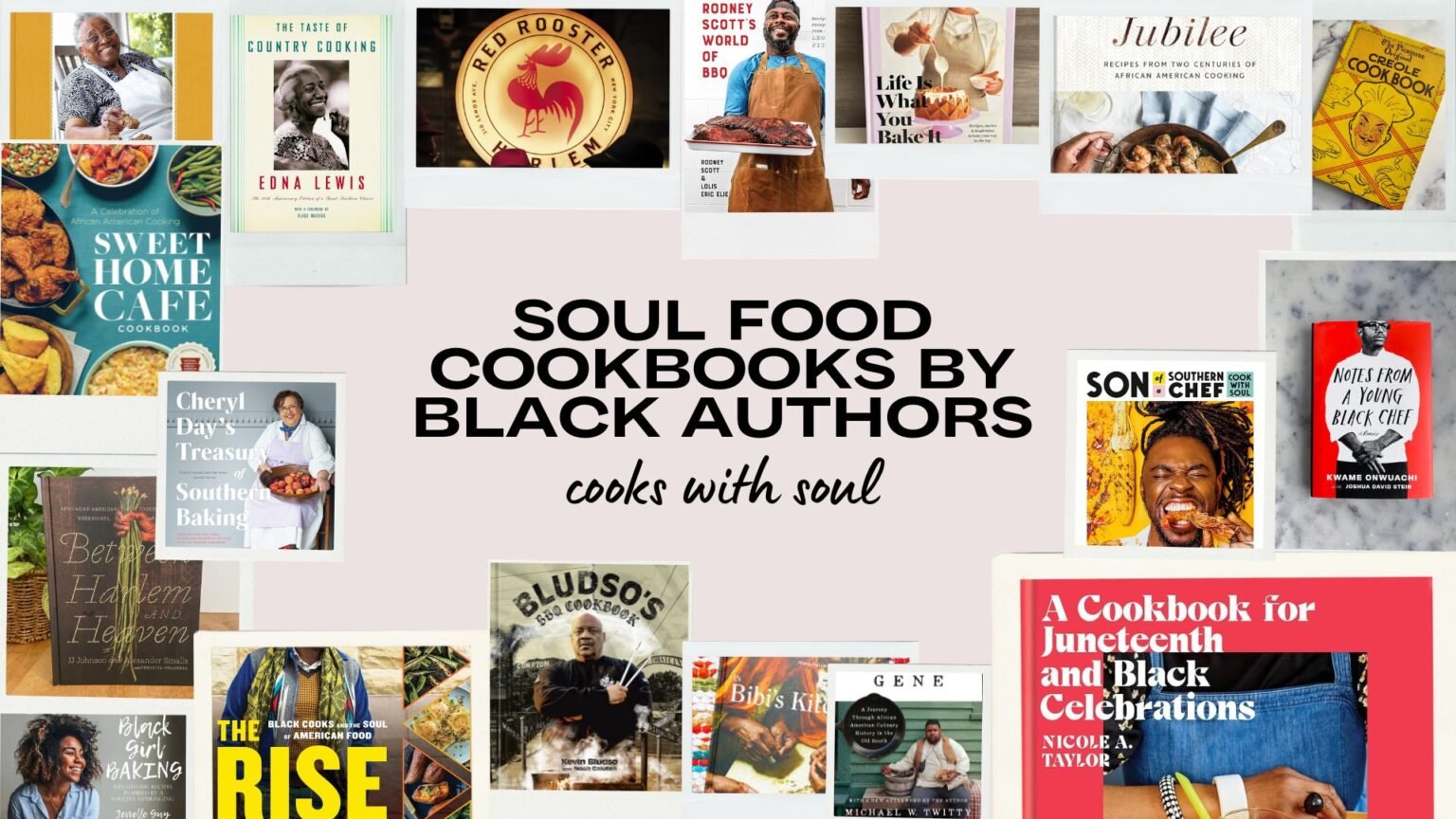 The Best Soul Food Cookbooks by Black Authors - Cooks with Soul