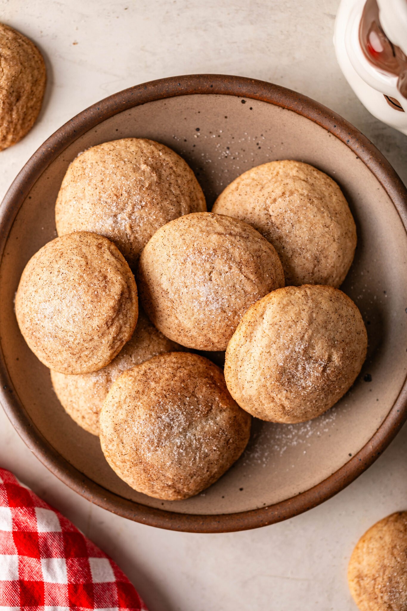 Small Batch Snickerdoodles (Makes 12 Cookies!) - Cooks with Soul