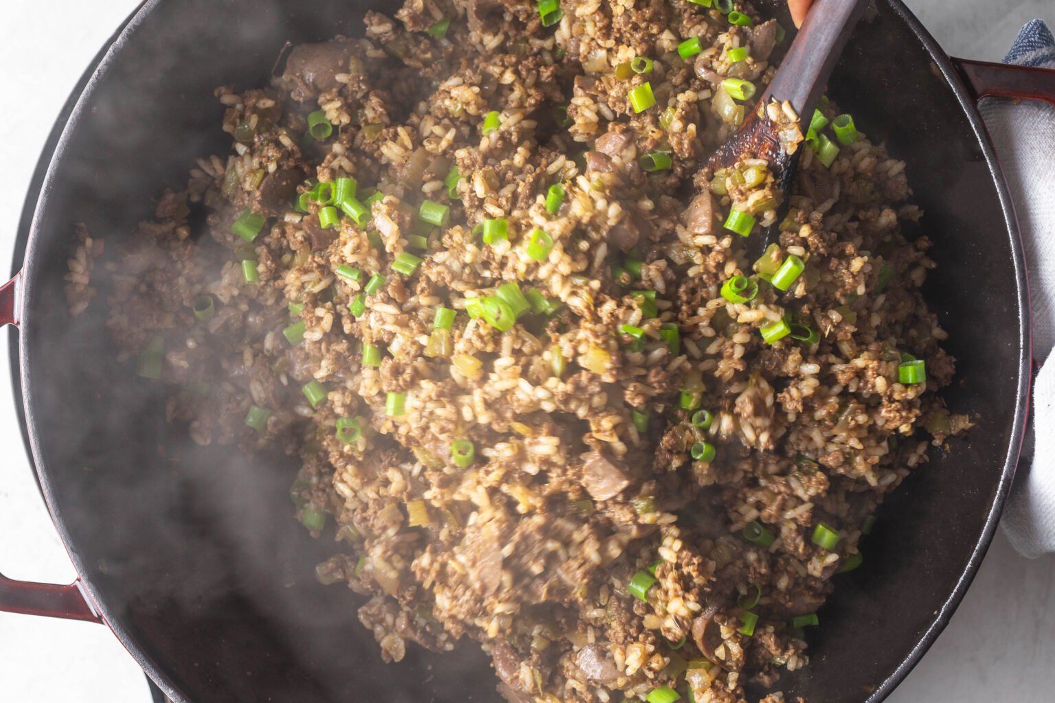 How to Make Dirty Rice (Louisiana Cajun Recipe) - Cooks with Soul