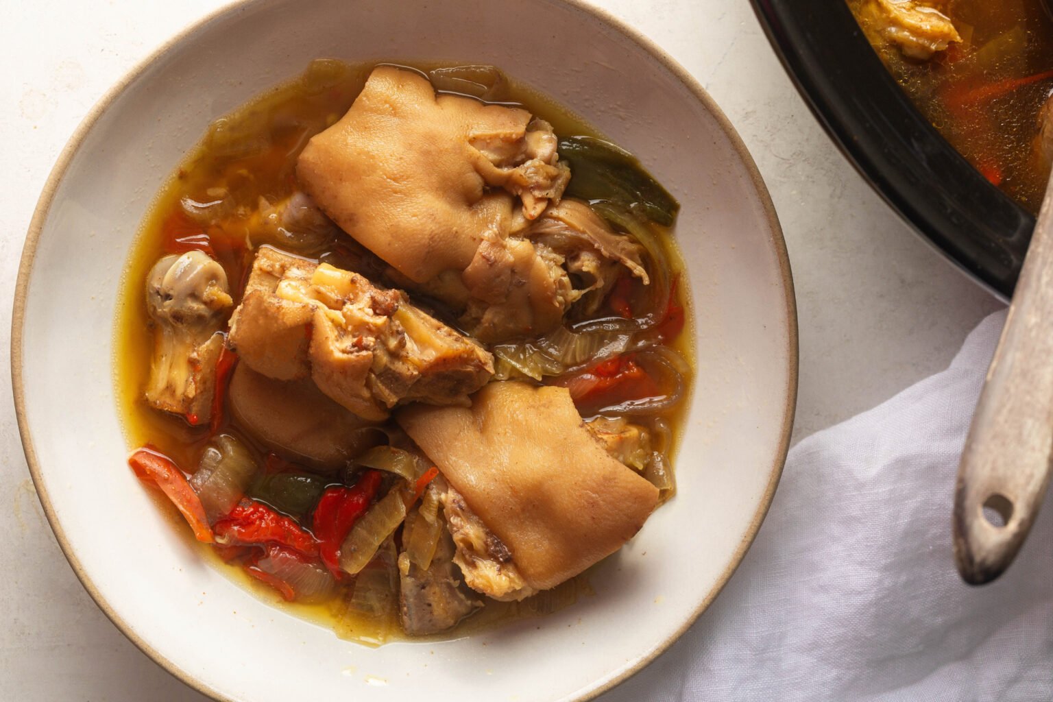 Pigs Feet Recipe (Southern Soul Food) - Cooks with Soul