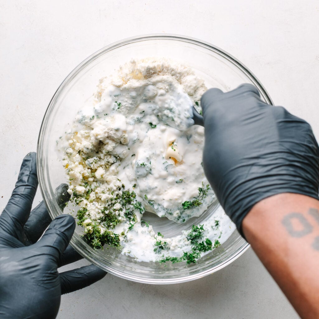 Blue Cheese Sauce for Wings - Cooks with Soul
