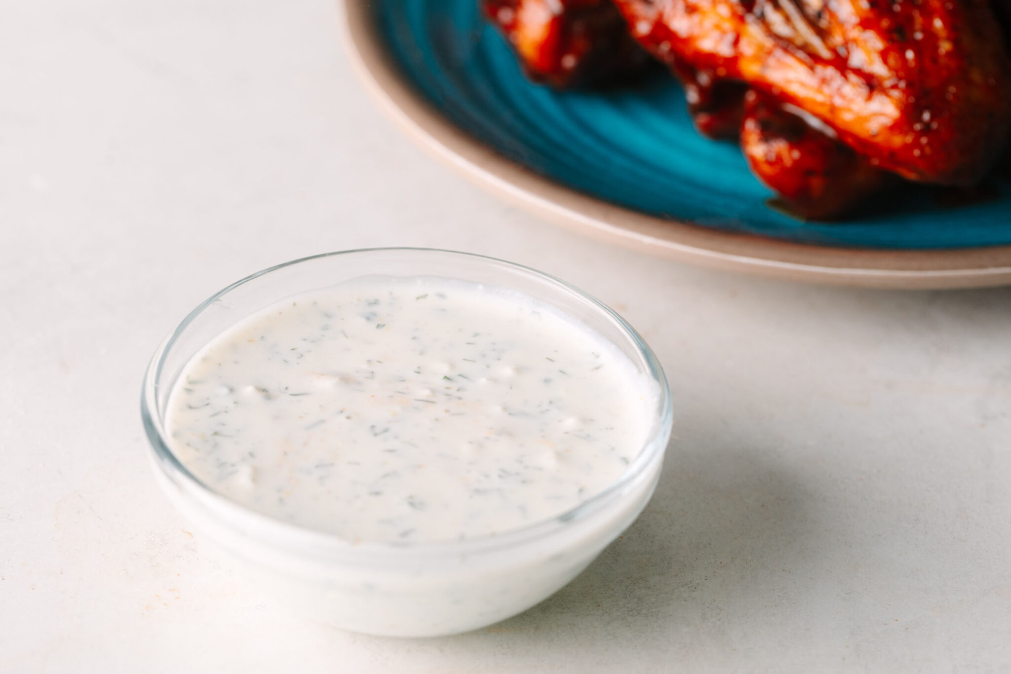 Blue Cheese Sauce for Wings - Cooks with Soul