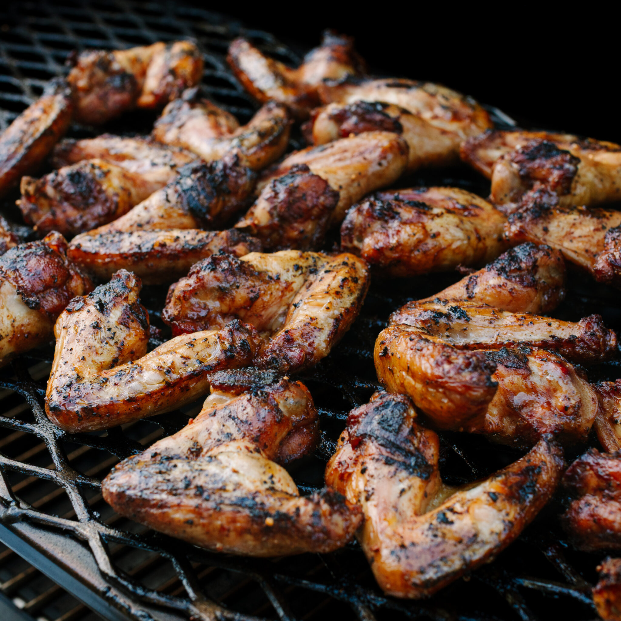 Bourbon Chicken Wings (Old-Fashioned Cocktail-Inspired) - Cooks with Soul