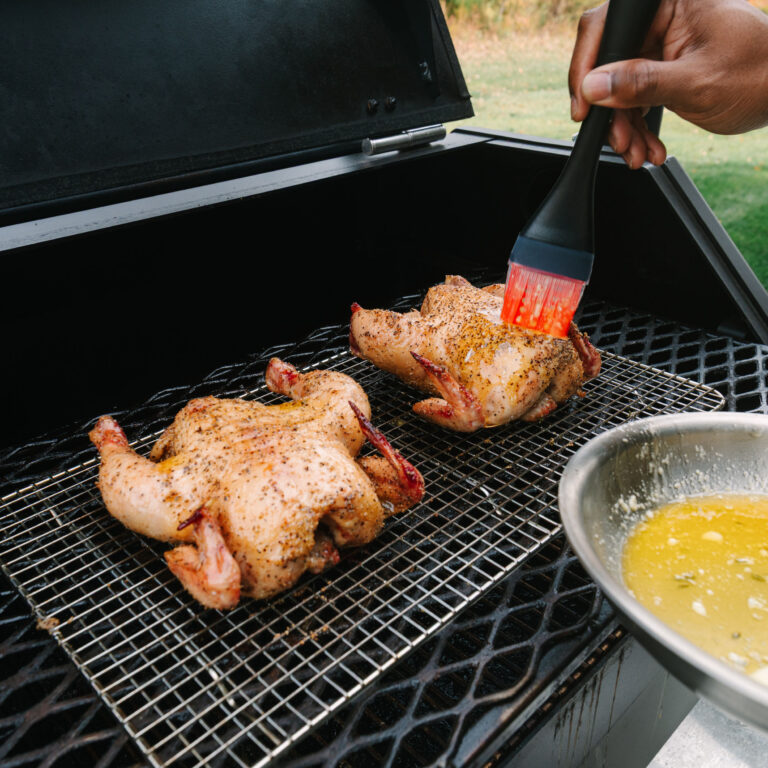 Smoked Cornish Hens - Cooks with Soul