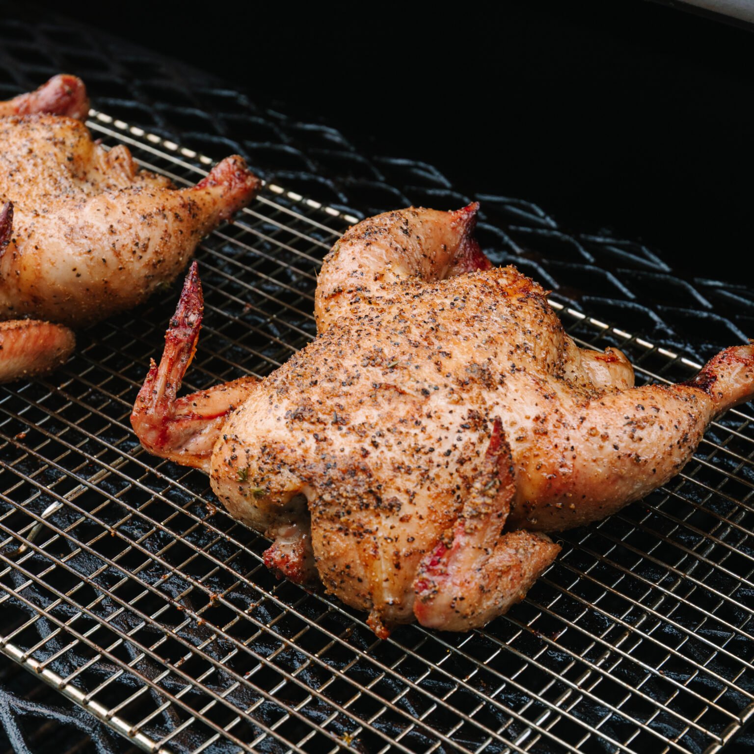 Smoked Cornish Hens - Cooks with Soul
